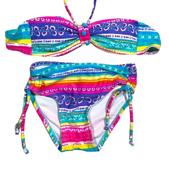 2Chillies | Swim | Girls 2 Chillies Bikini Set | Poshmark